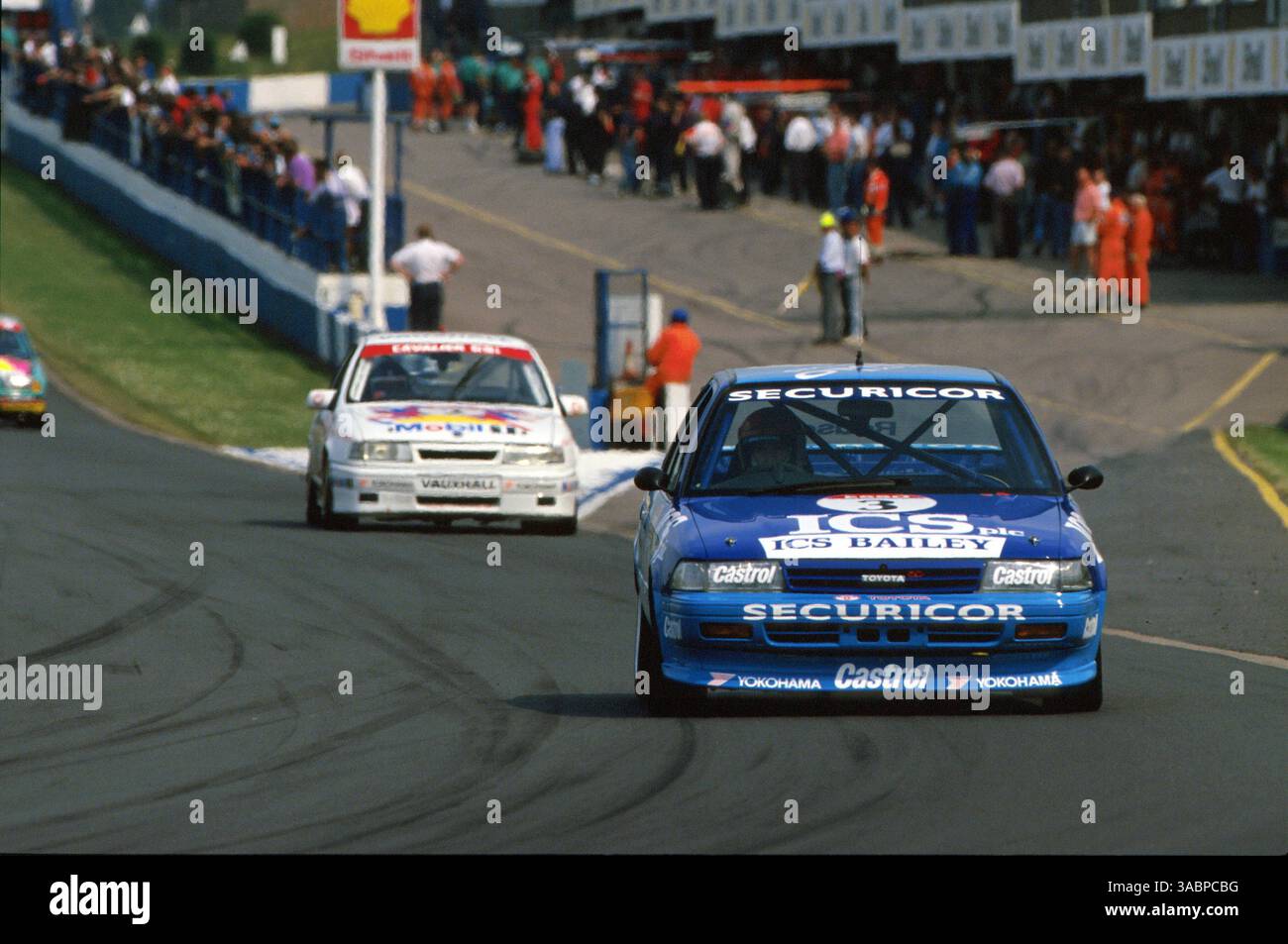 Btcc 1992 cleland hi-res stock photography and images - Alamy