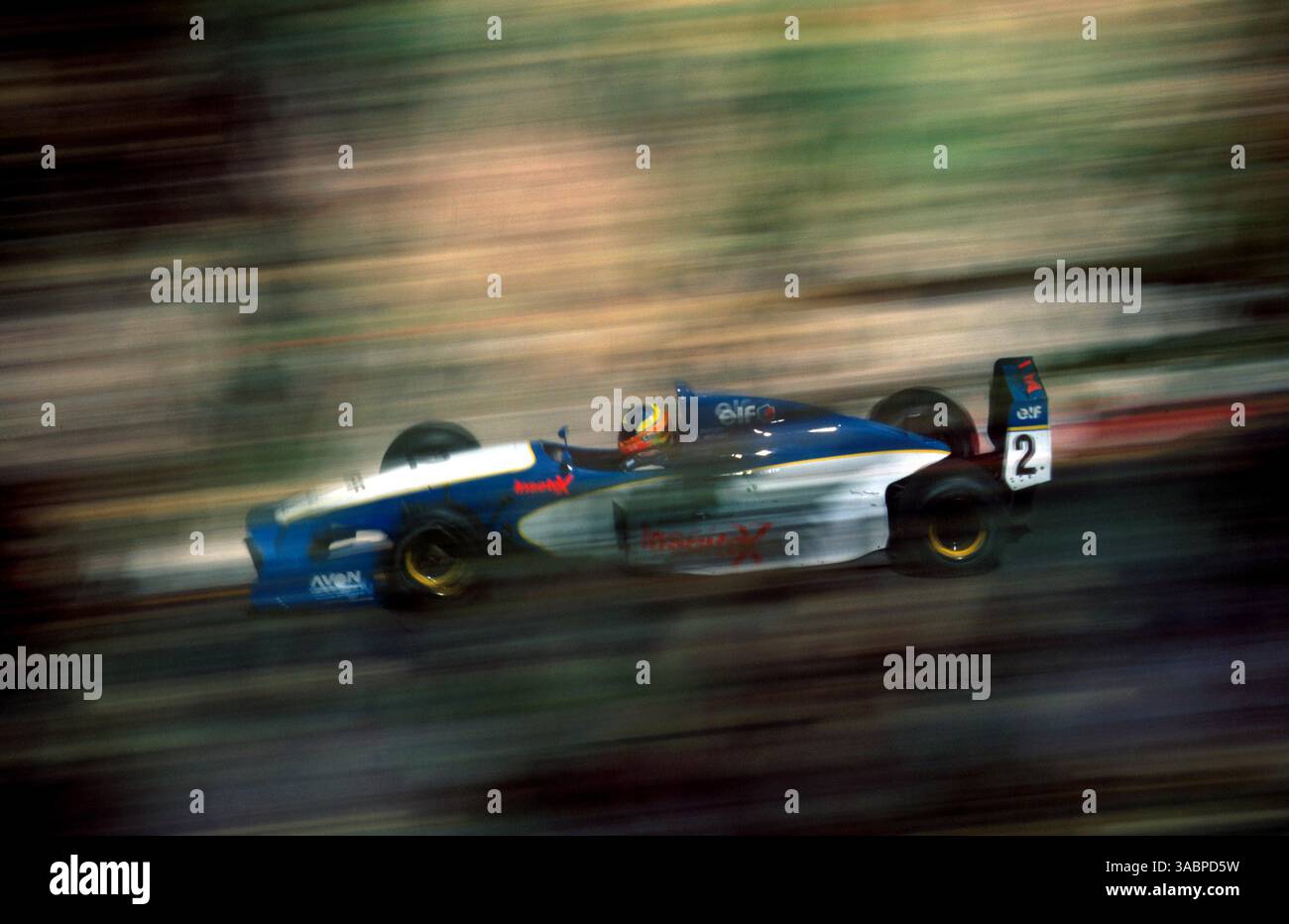 Tarso Marques (BRA) DAMS Reynard 95D Cosworth failed to finish after ...