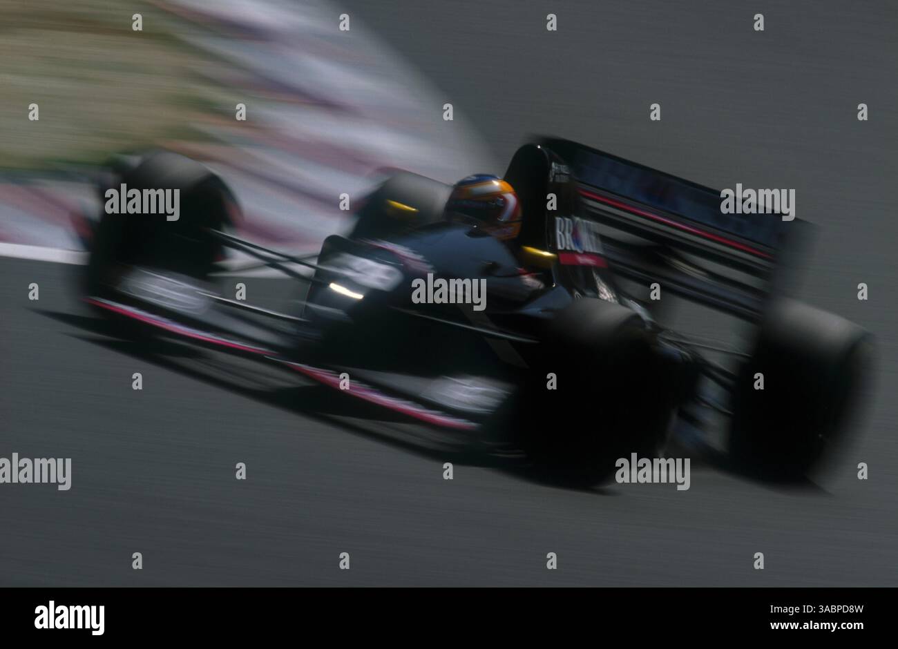 Karl Wendlinger (AUT) Sauber Mercedes C13..Pacific Grand Prix, Aida ...