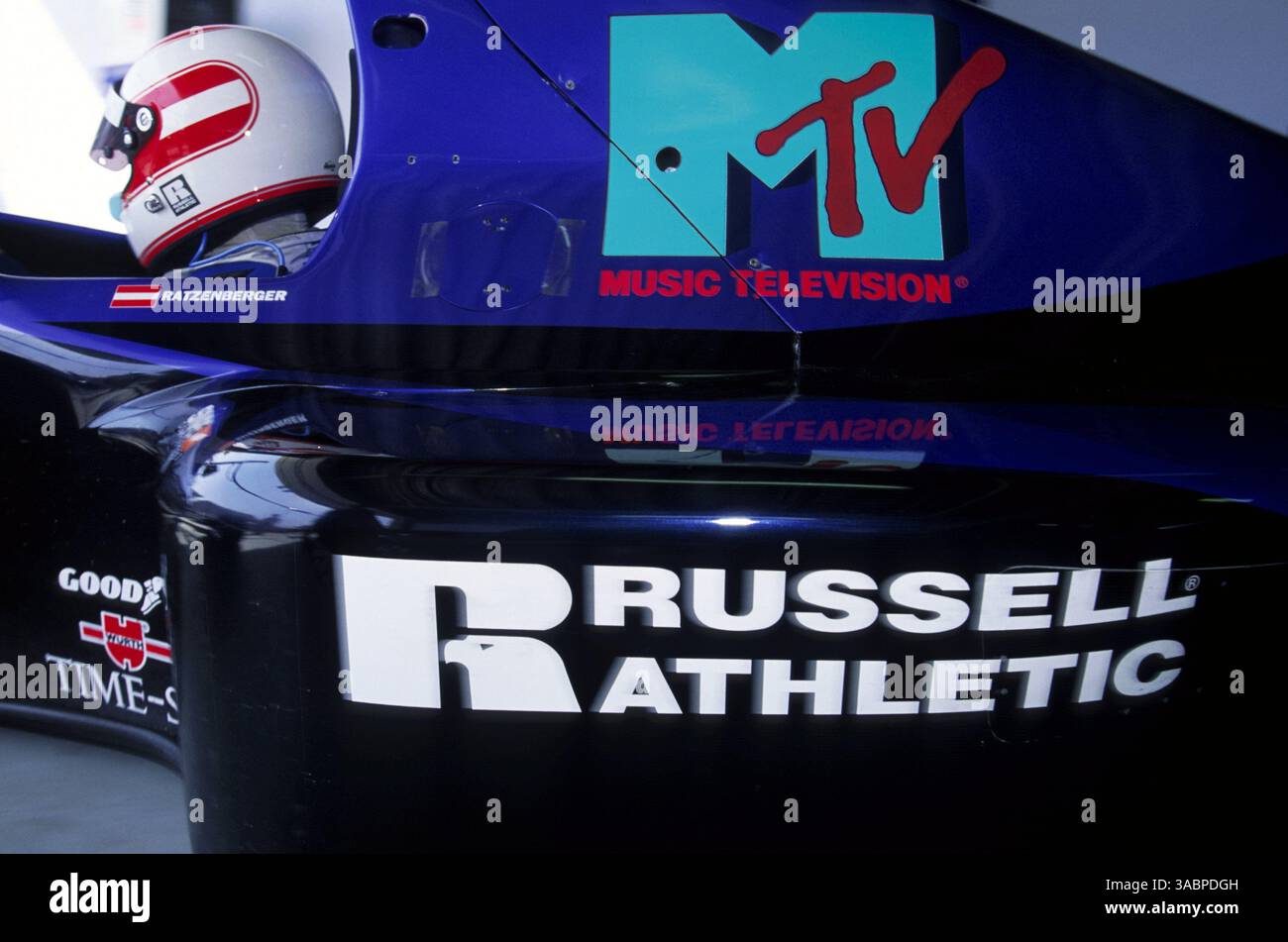 Roland Ratzenberger (AUT) Simtek S941 finished eleventh in what would ...