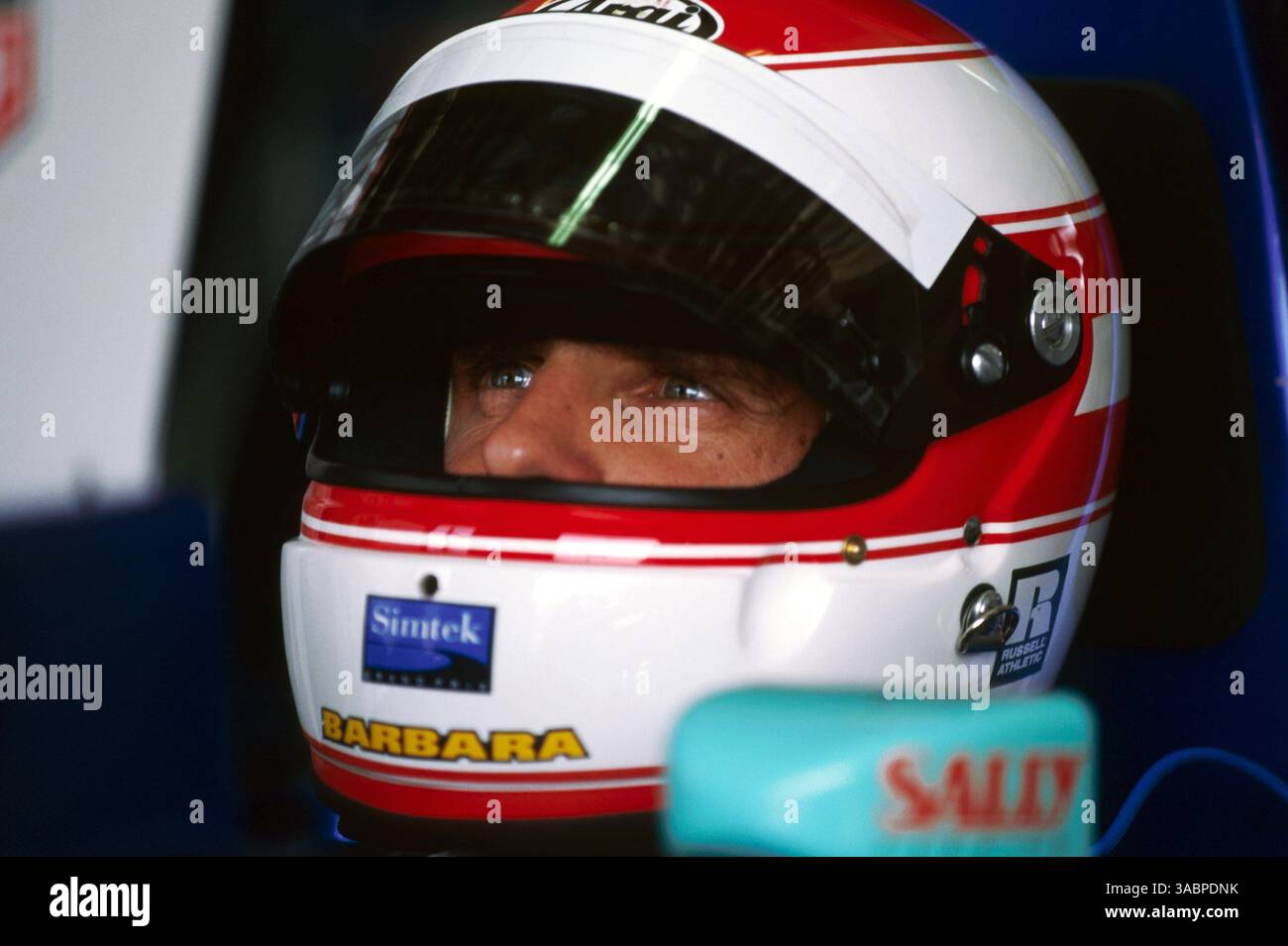 Roland Ratzenberger (AUT) Simtek S941 finished eleventh in what would ...