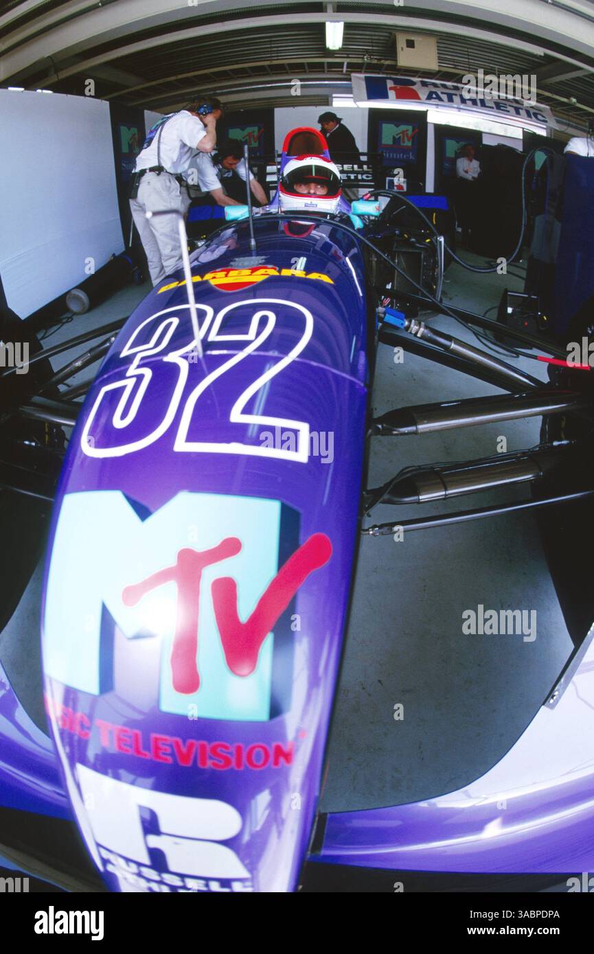 Roland Ratzenberger (AUT) Simtek S941 finished eleventh in what would ...