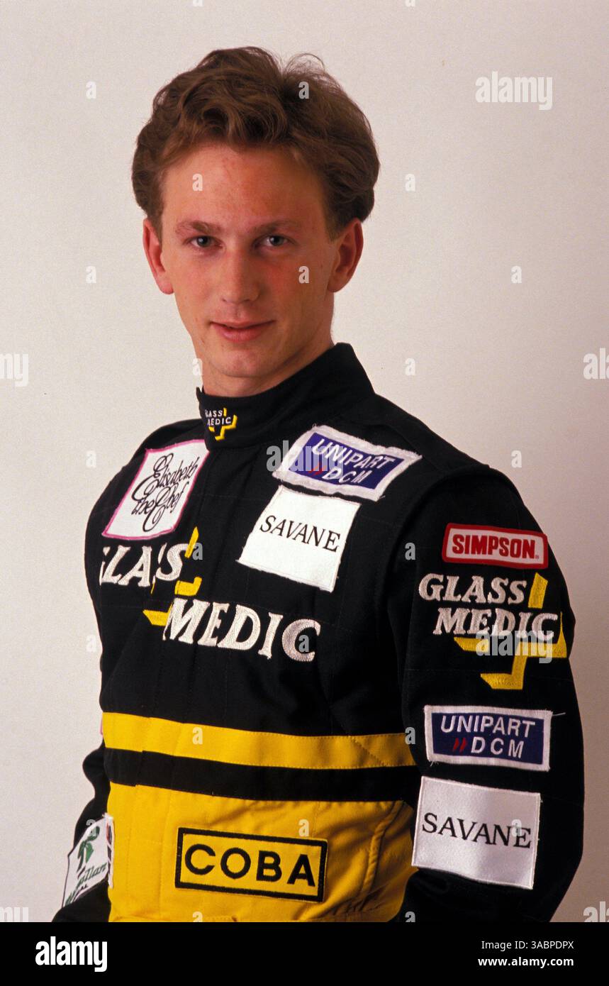 Christian horner 1994 hi-res stock photography and images - Alamy