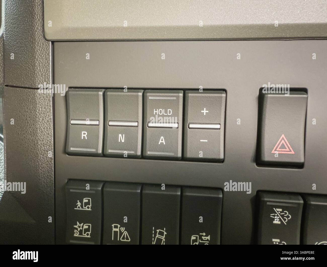 Lorry dashboard functions hi-res stock photography and images - Alamy