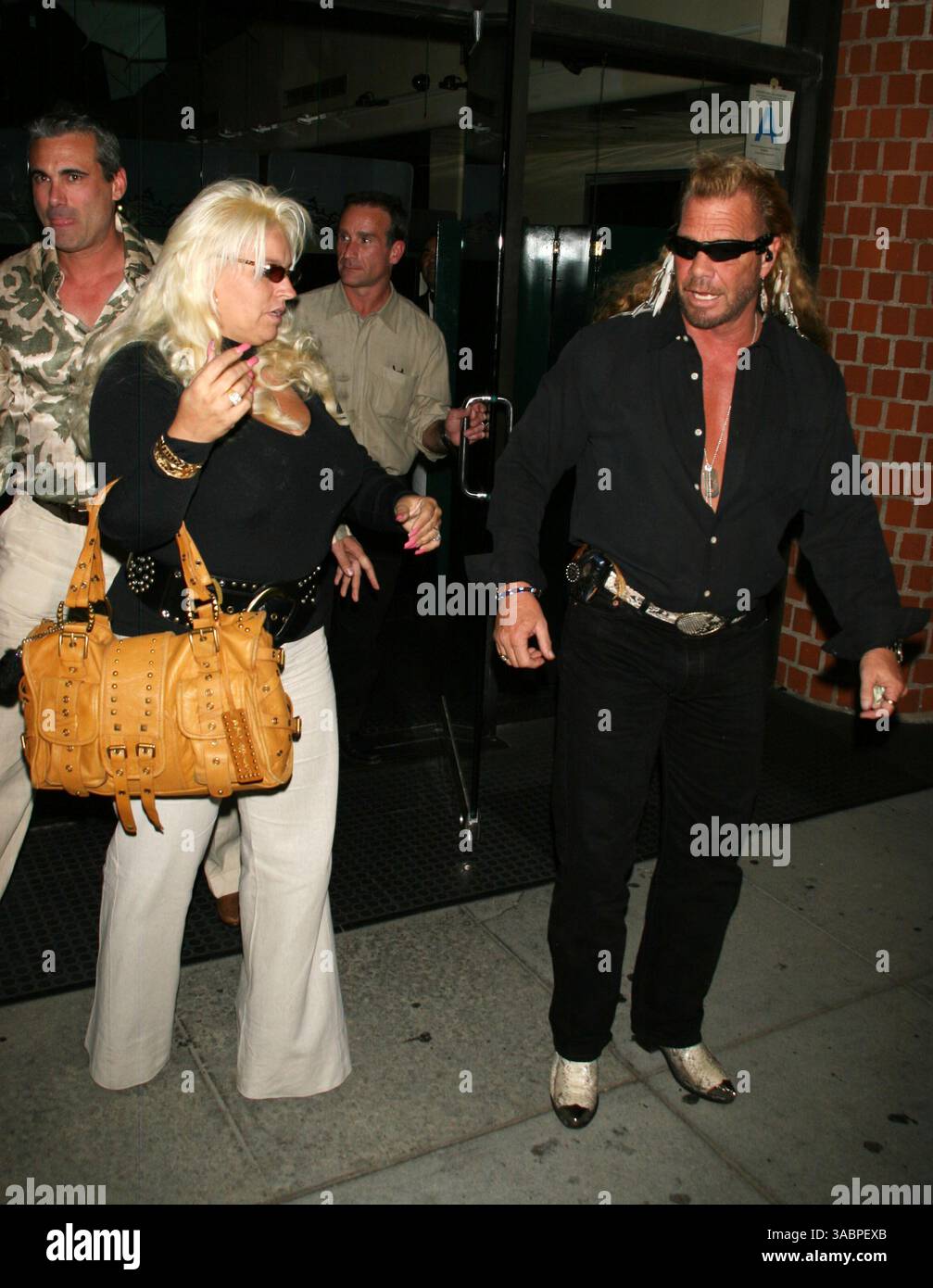 Duane 'Dog' Chapman and his wife Beth Smith are leaving Mr Chow ...