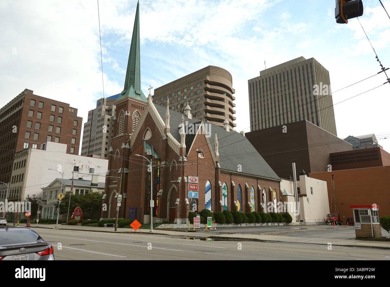 Christ Episcopal Church, Dayton Ohio Stock Photo - Alamy