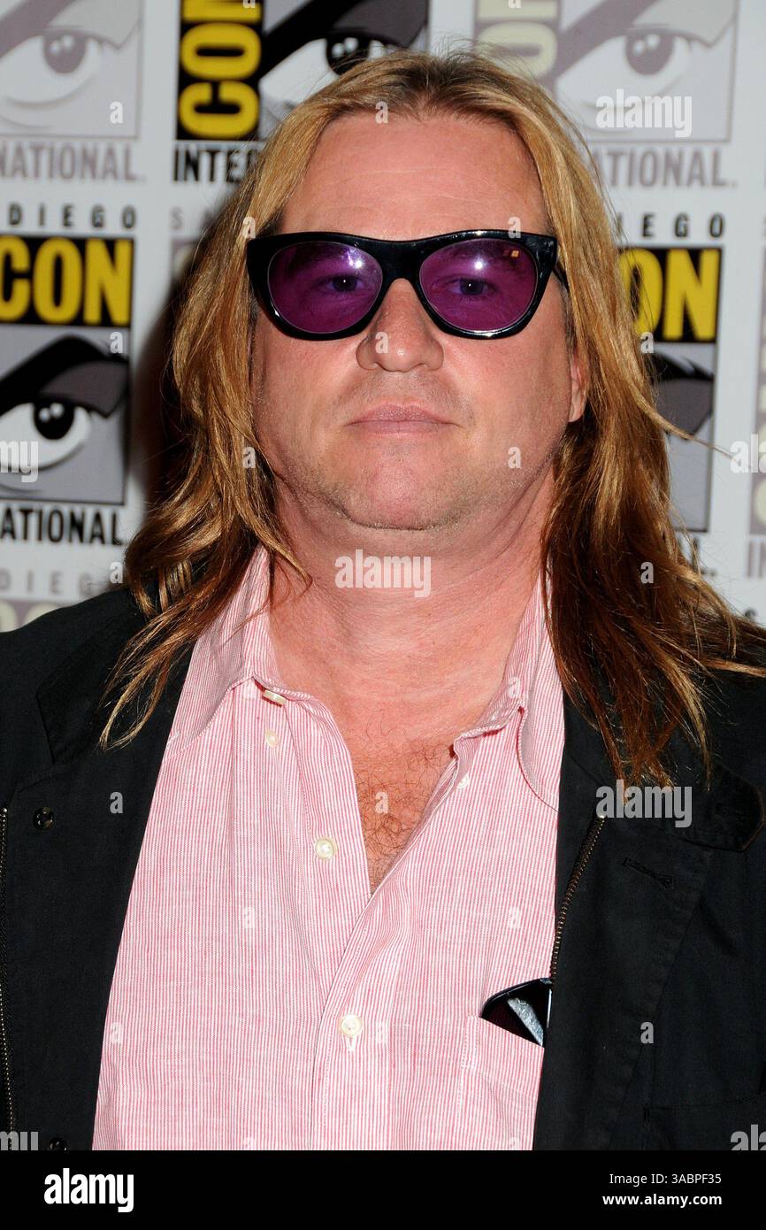ARCHIVE: 23 July 2011 - San Diego, California - Val Kilmer. Comic-Con ...