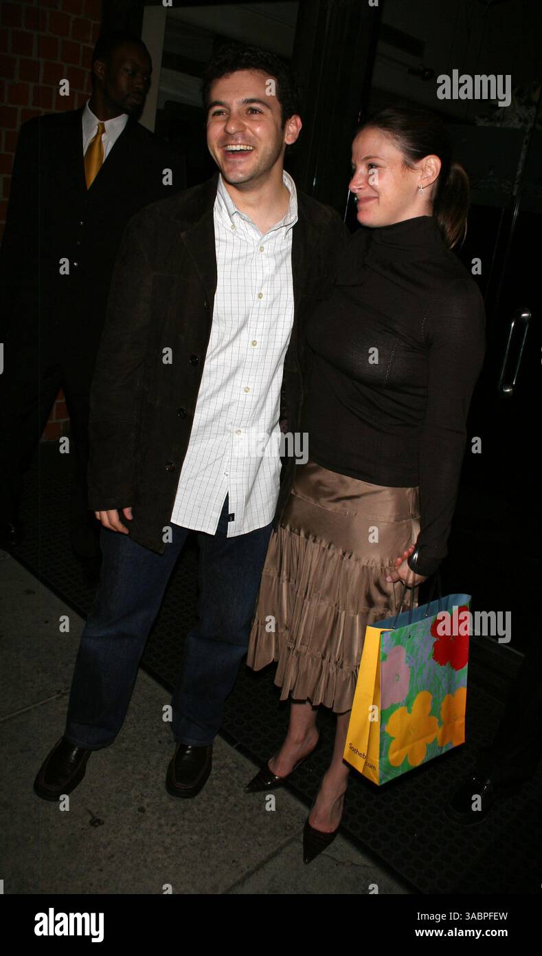 Fred Savage and his wife Jennifer Lynn Stone are leaving after they had ...