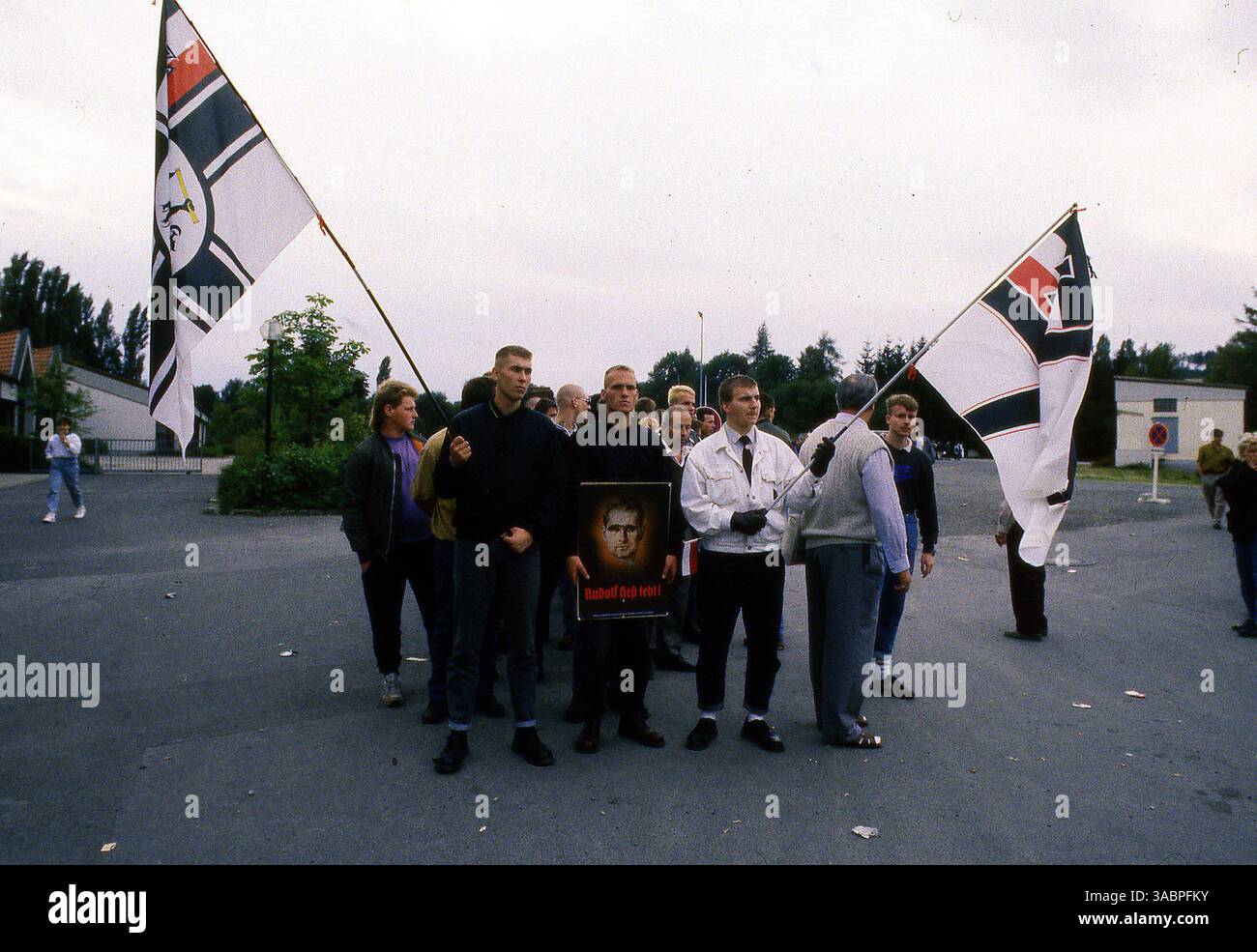 Rudolf hess hanged here hi-res stock photography and images - Alamy