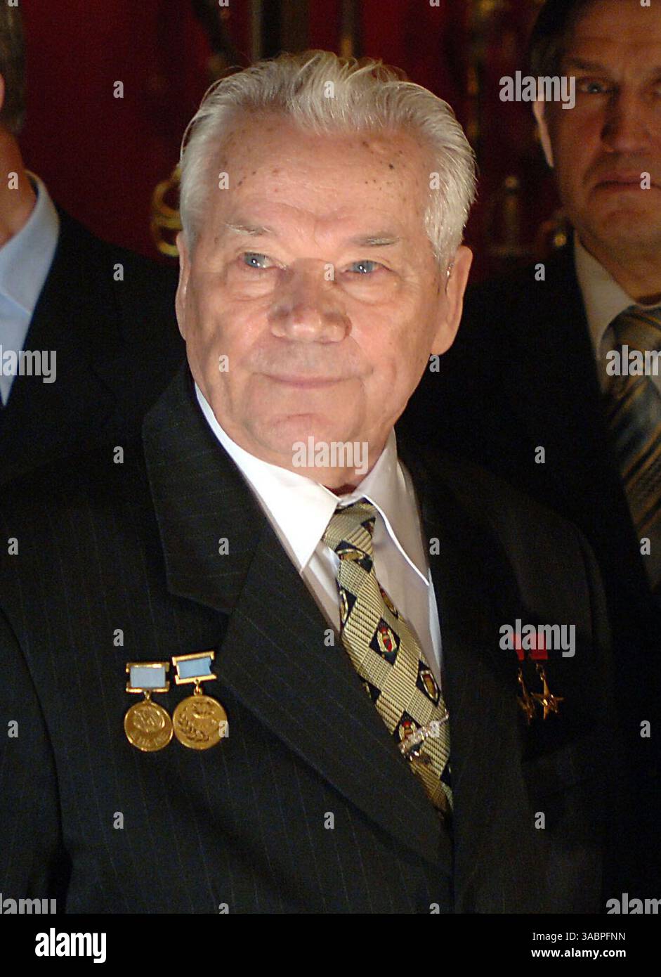 Dec 01, 2005 - Moscow, Russia - MIKHAIL KALASHNIKOV, soviet-russian ...