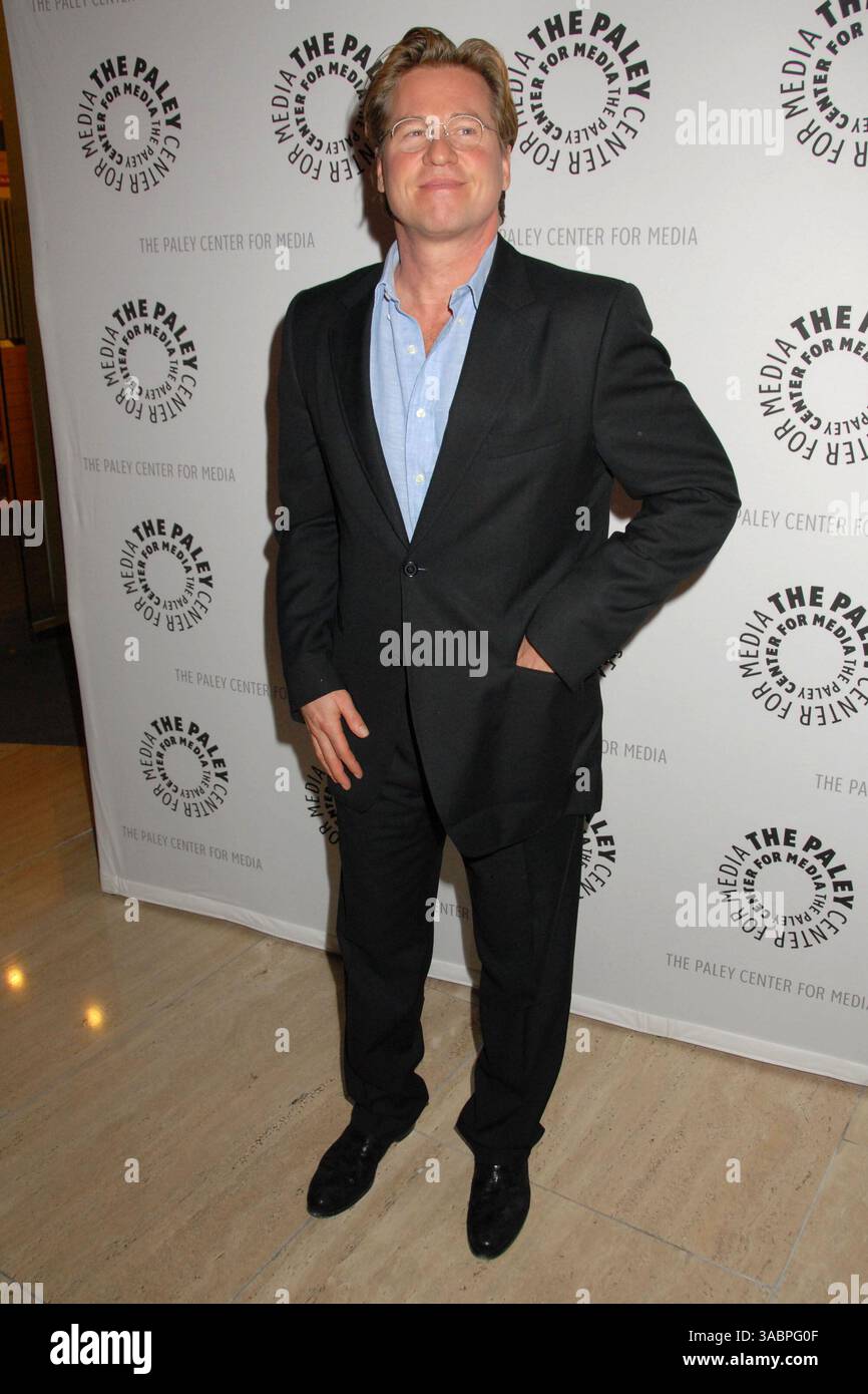 ARCHIVE: 8 January 2008 - Beverly Hills, California - Val Kilmer ...