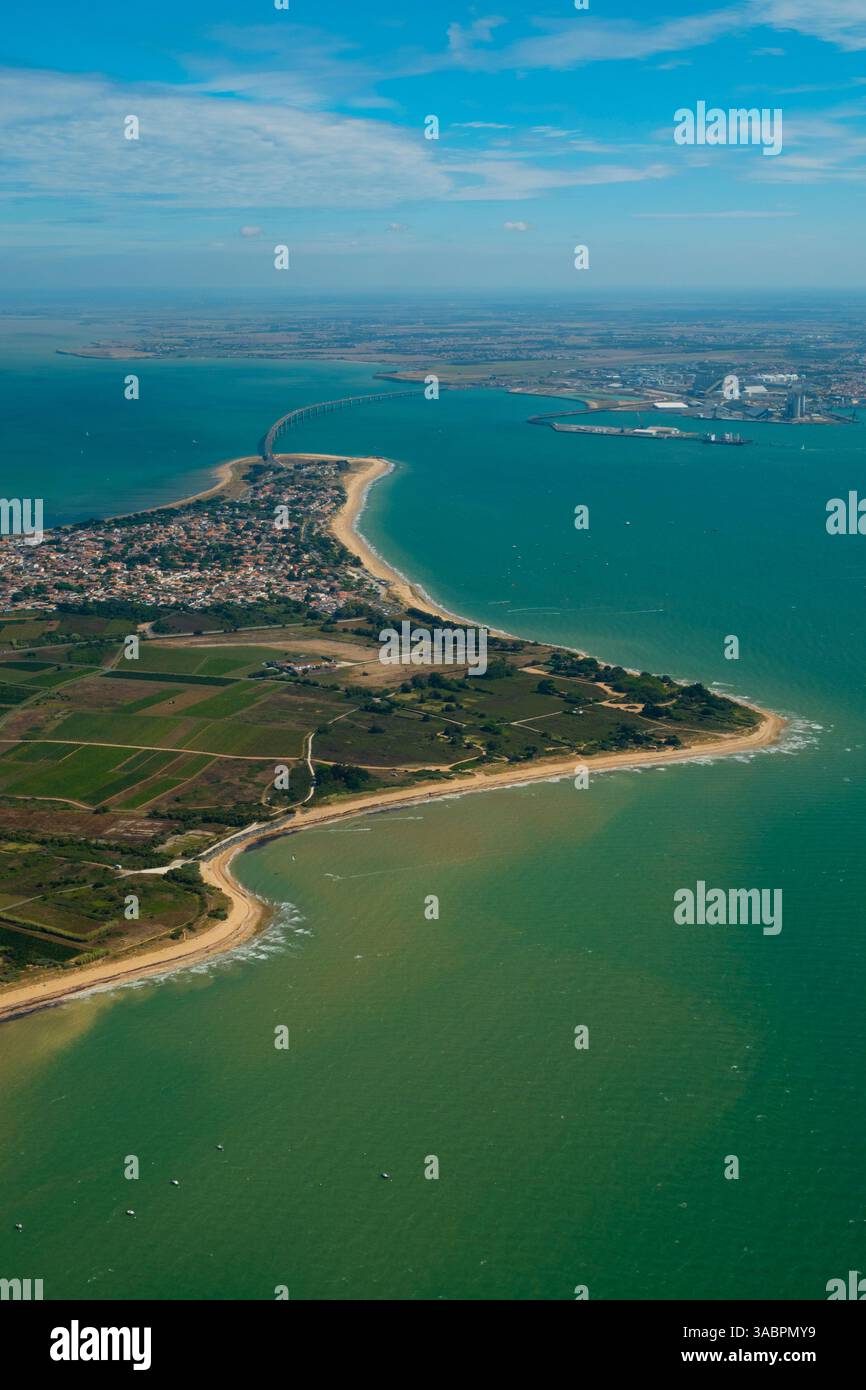 France, Charente-Maritime (17), Ile de Re island, Rivedoux-plage, Les ...