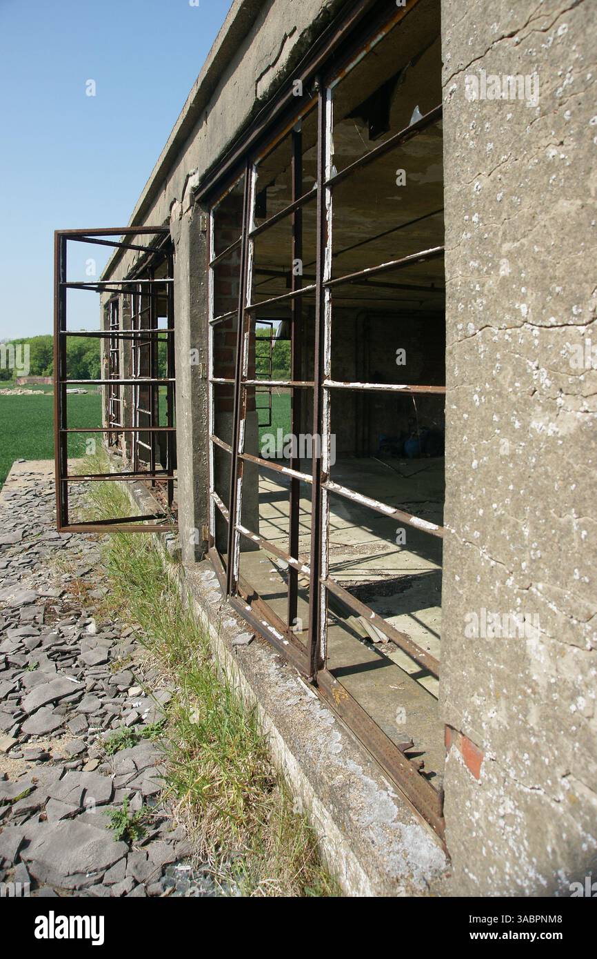 RAF Catfoss watch office. World war two military airfield architecture ...