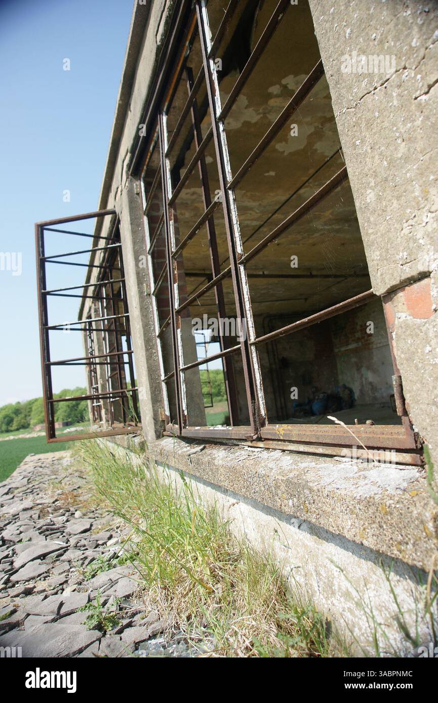 RAF Catfoss watch office. World war two military airfield architecture ...