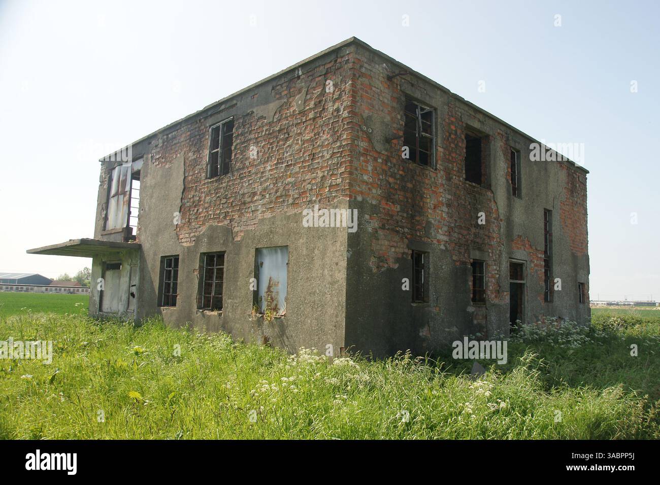 RAF Catfoss watch office. World war two military airfield architecture ...