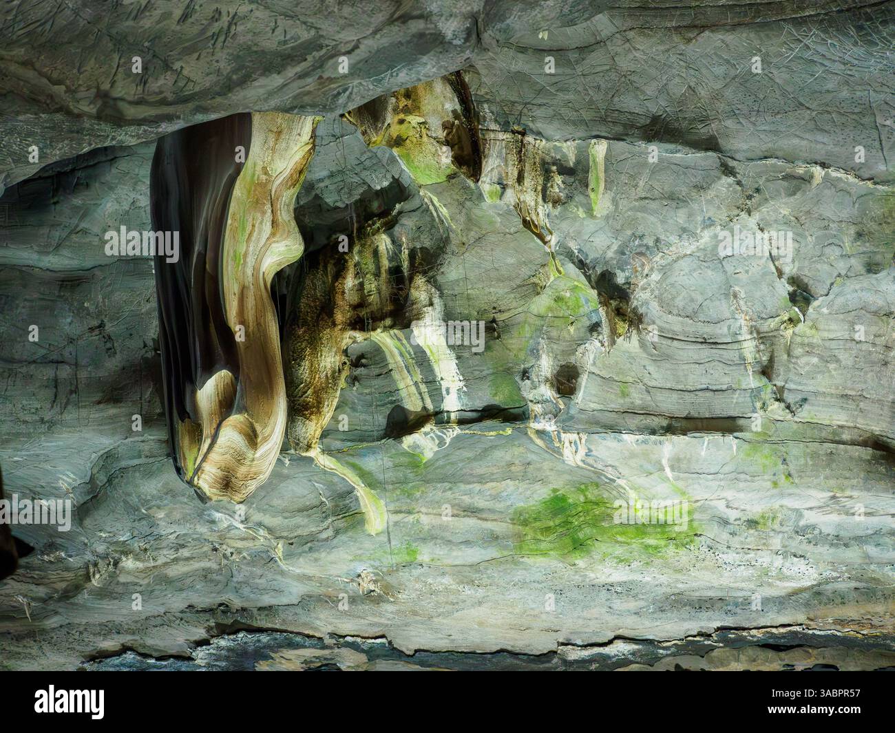 Inside Sudwala Caves, Mpumalanga, South Africa Stock Photo - Alamy