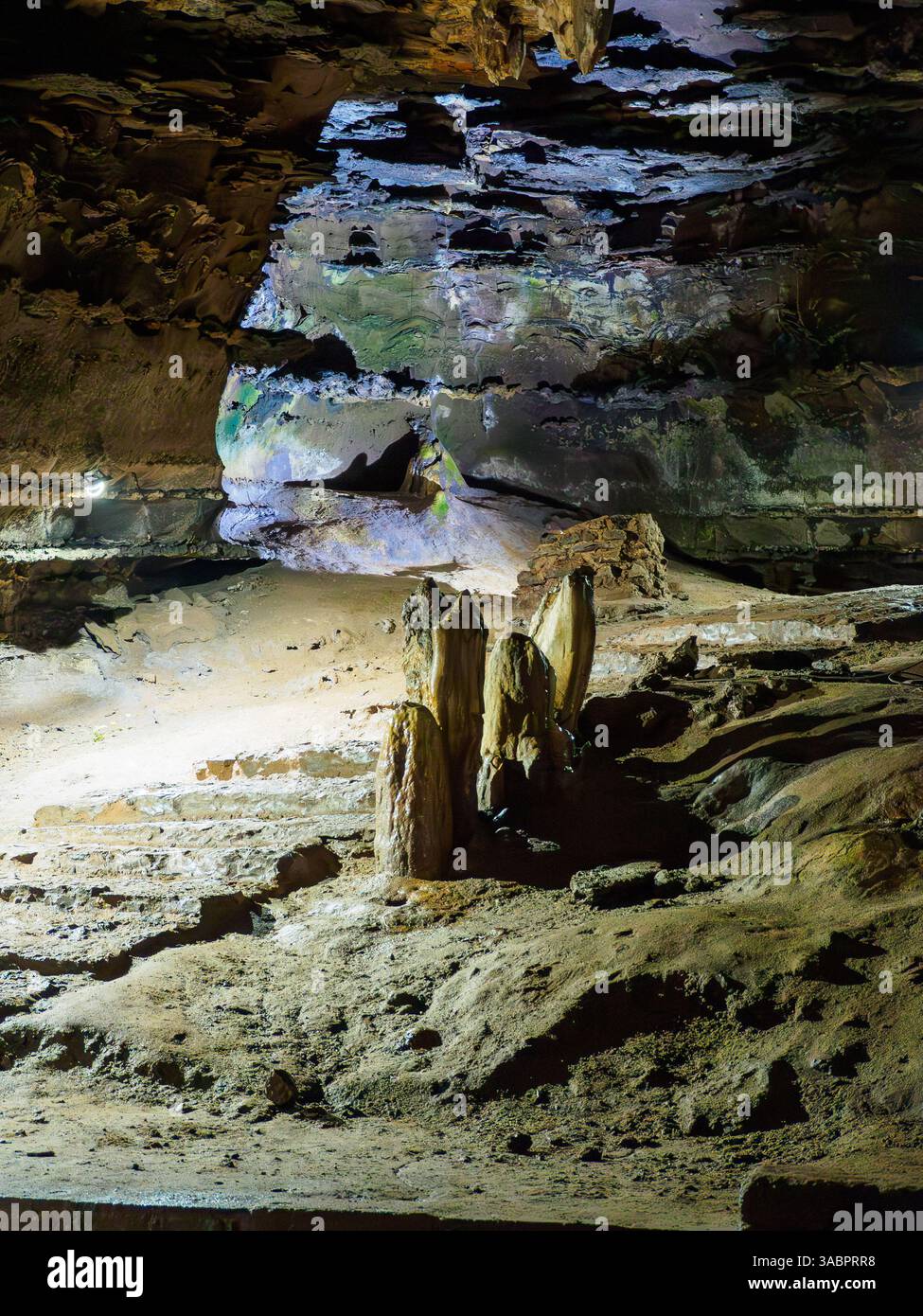 Inside Sudwala Caves, Mpumalanga, South Africa Stock Photo - Alamy