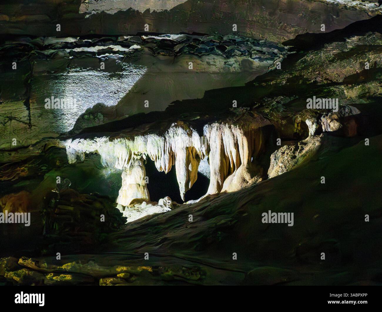 Inside Sudwala Caves, Mpumalanga, South Africa Stock Photo - Alamy