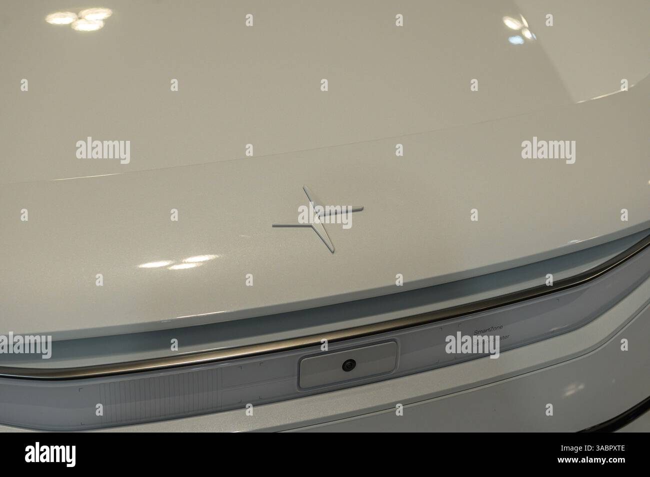 Toronto, ON, Canada - February 14, 2025: A PoleStar emblem is displayed ...