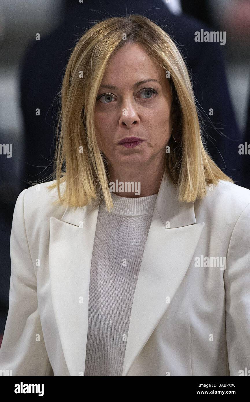 Vatican, Vatican. 02nd Apr, 2025. **NO LIBRI** Italy, Rome, Vatican ...