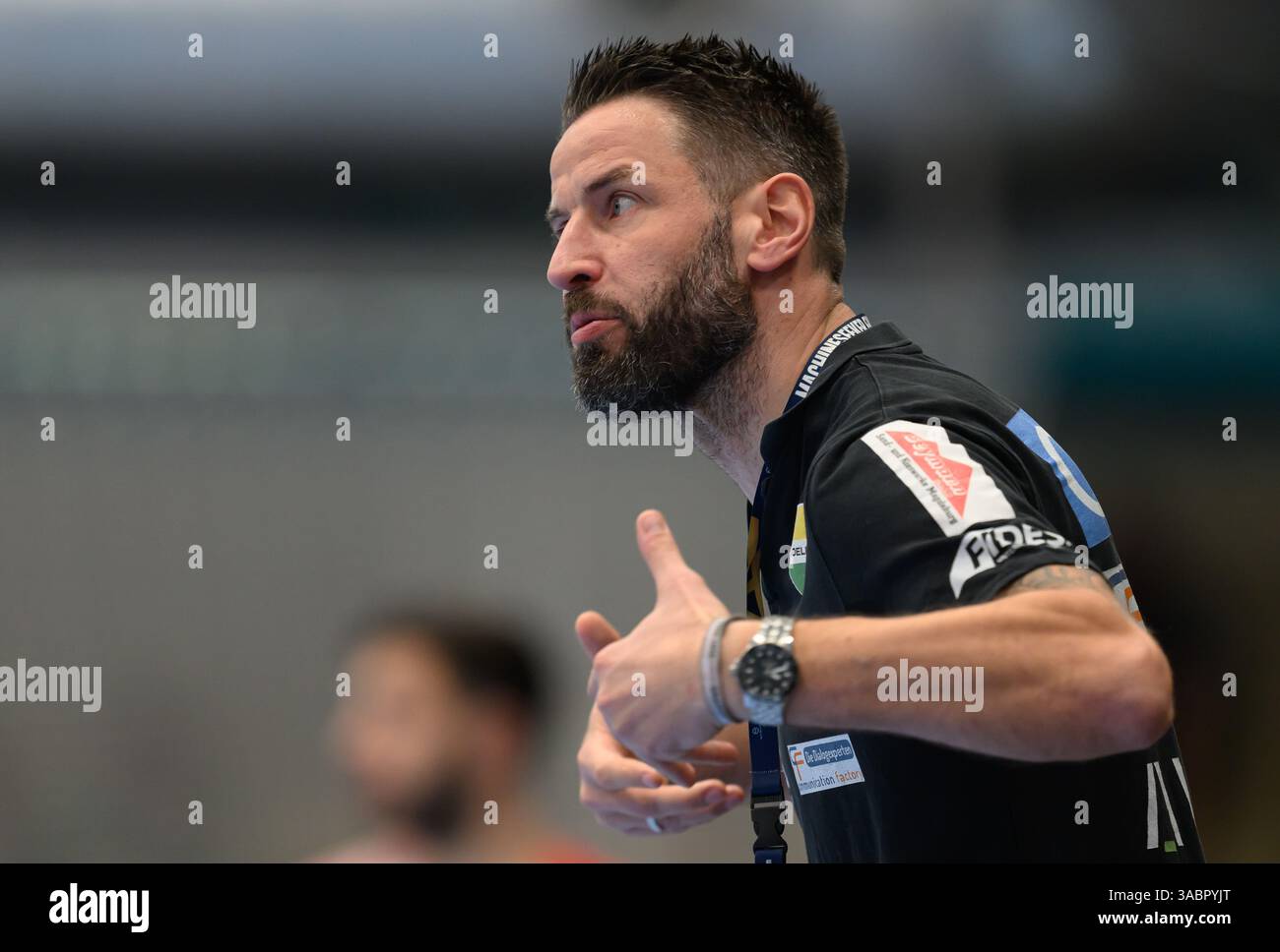 Dessau, Germany. 02nd Apr, 2025. Handball, Champions League, round of ...