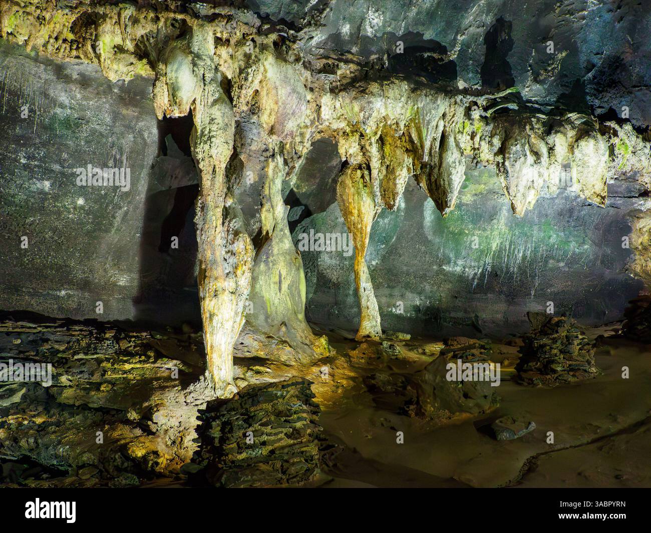 Inside Sudwala Caves, Mpumalanga, South Africa Stock Photo - Alamy