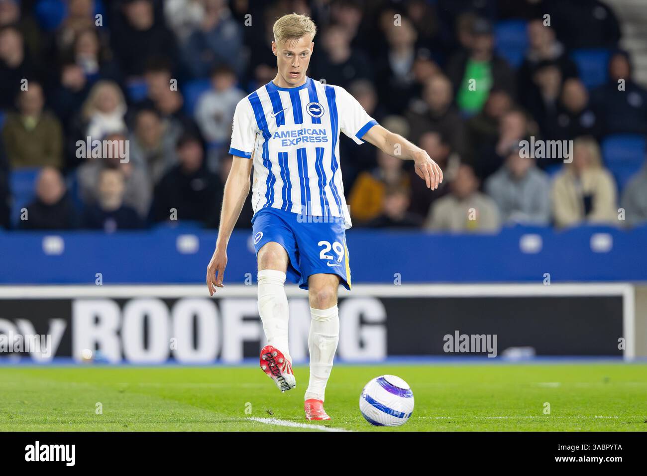 2nd April 2025; American Express Stadium, Brighton, England; Premier ...
