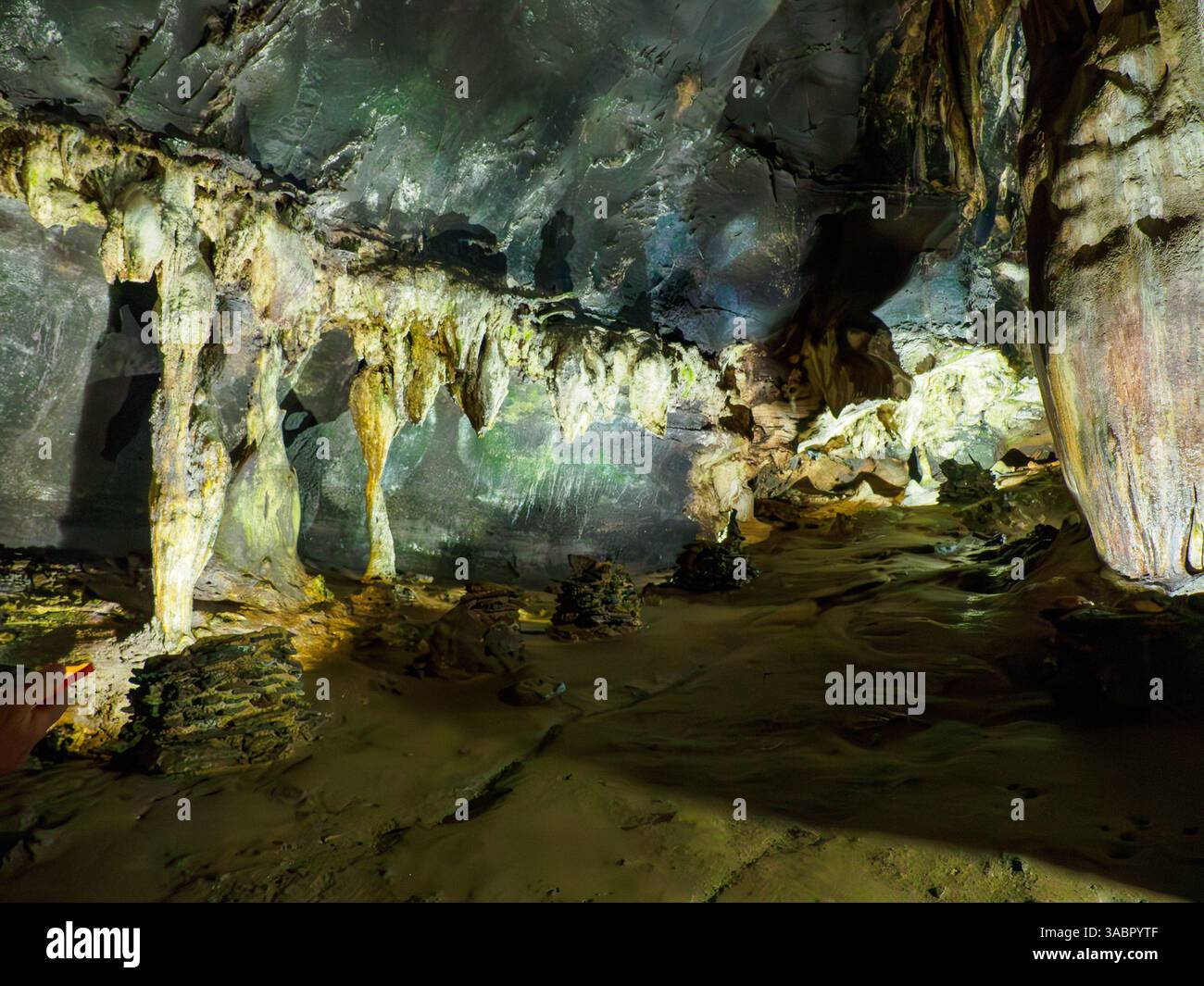 Inside Sudwala Caves, Mpumalanga, South Africa Stock Photo - Alamy