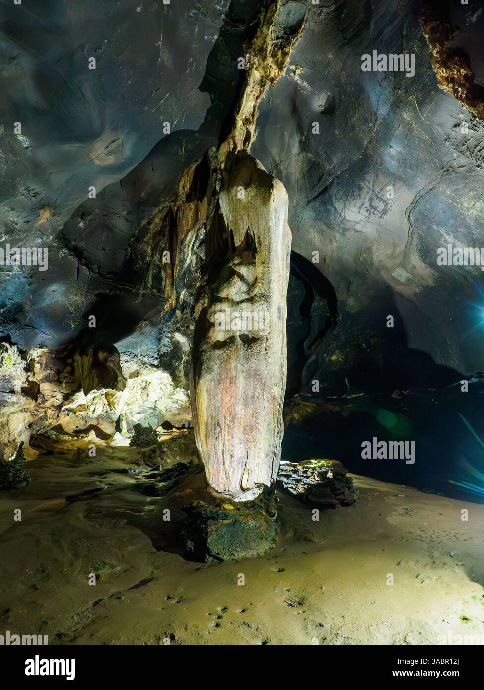 Inside Sudwala Caves, Mpumalanga, South Africa Stock Photo - Alamy