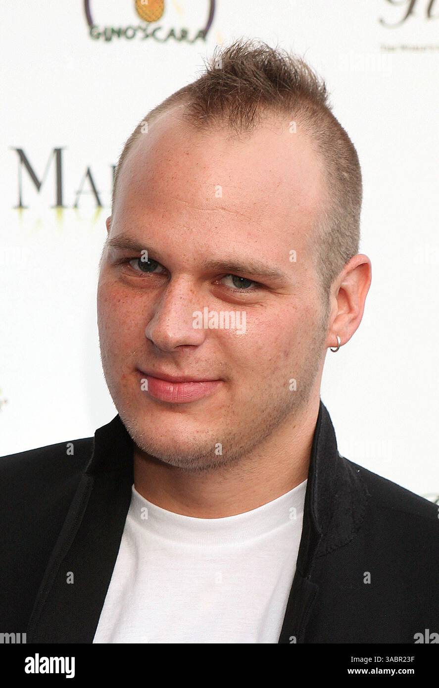 Jul 24, 2007 - Hollywood, CA, USA - Designer BRANDON LEE arrives to the ...