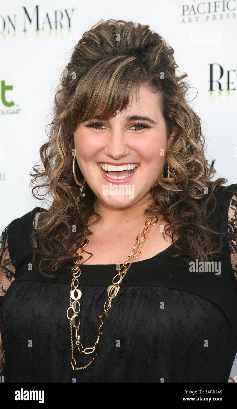 Jul 24, 2007 - Hollywood, CA, USA - Actress KAYCEE STROH arrives to the ...