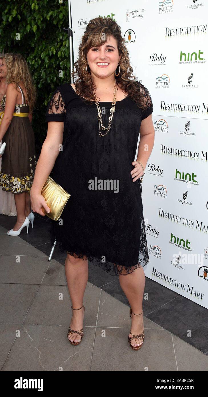 Jul 24, 2007 - Hollywood, CA, USA - Actress KAYCEE STROH arrives to the ...