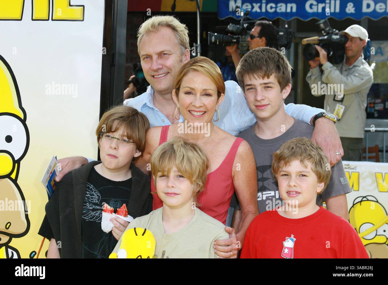 Jul 24, 2007 - Westwood, CA, USA - PATRICIA HEATON & family at 'The ...
