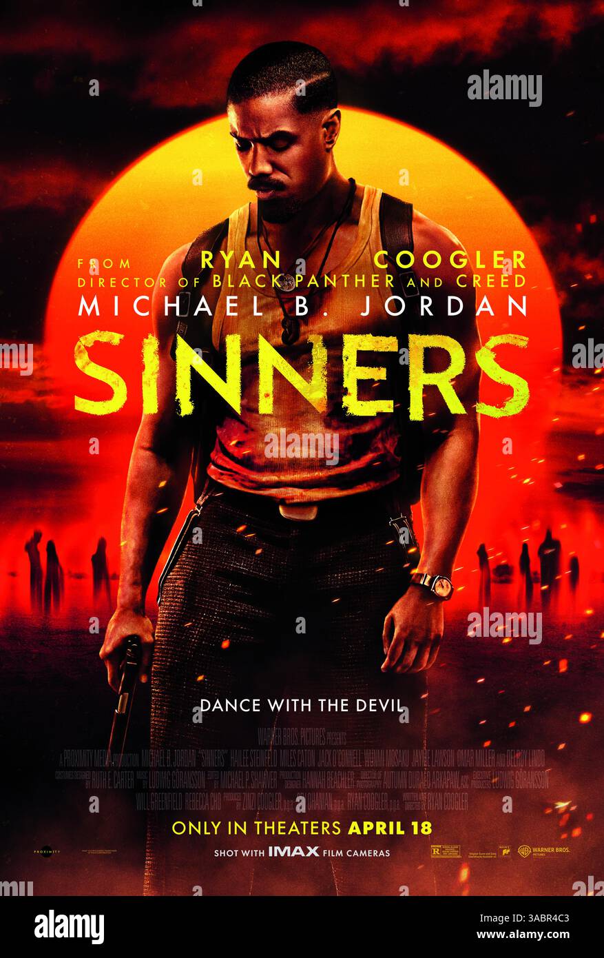 Sinners 2025 stills hi-res stock photography and images - Alamy