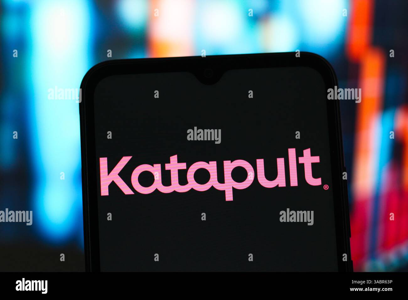Katapult holdings hi-res stock photography and images - Alamy