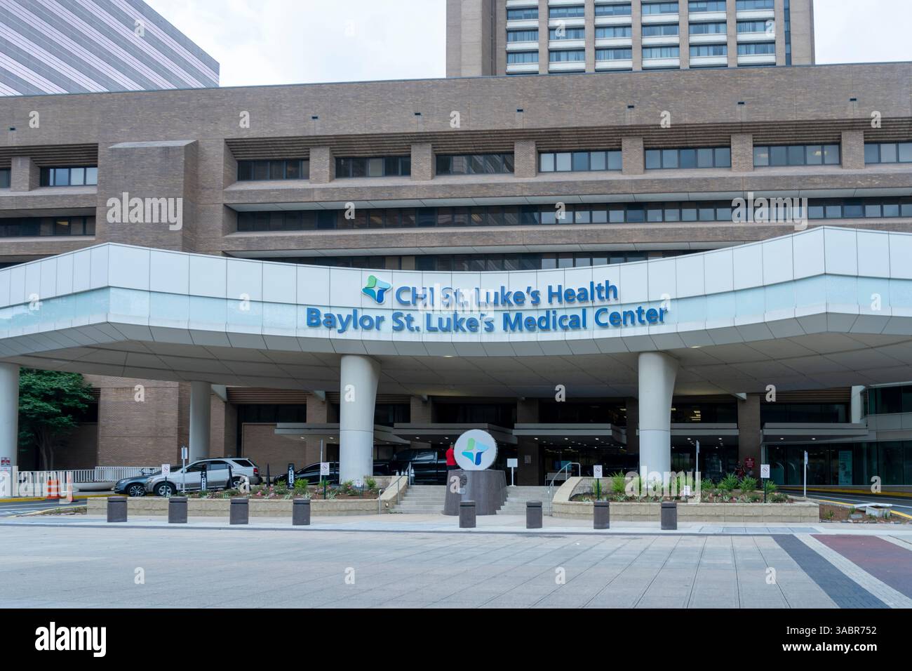 Houston, Texas, USA - April 7, 2024: CHI St. Luke's Health- Baylor St ...