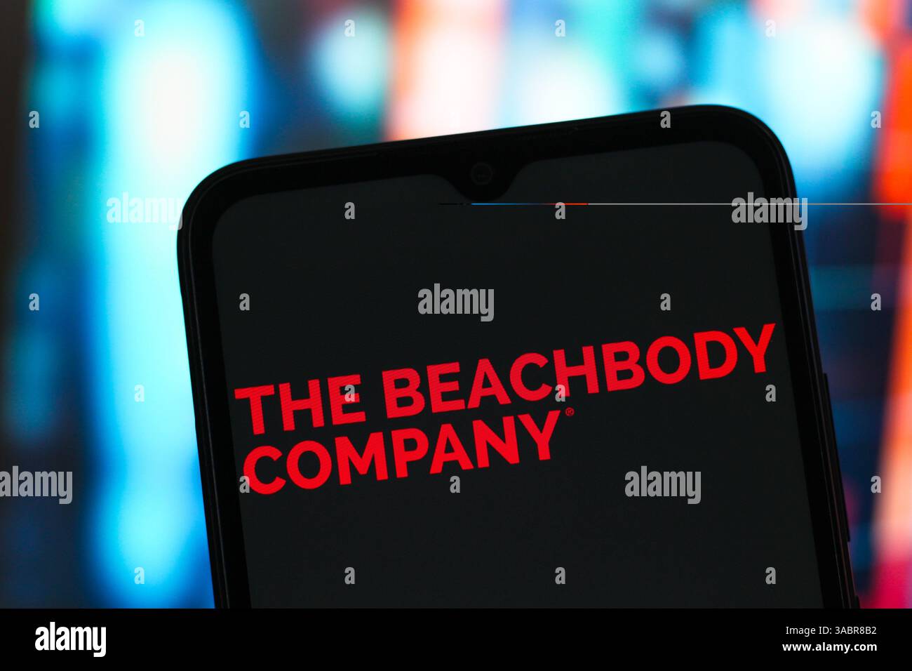 Beachbody logo hi-res stock photography and images - Alamy