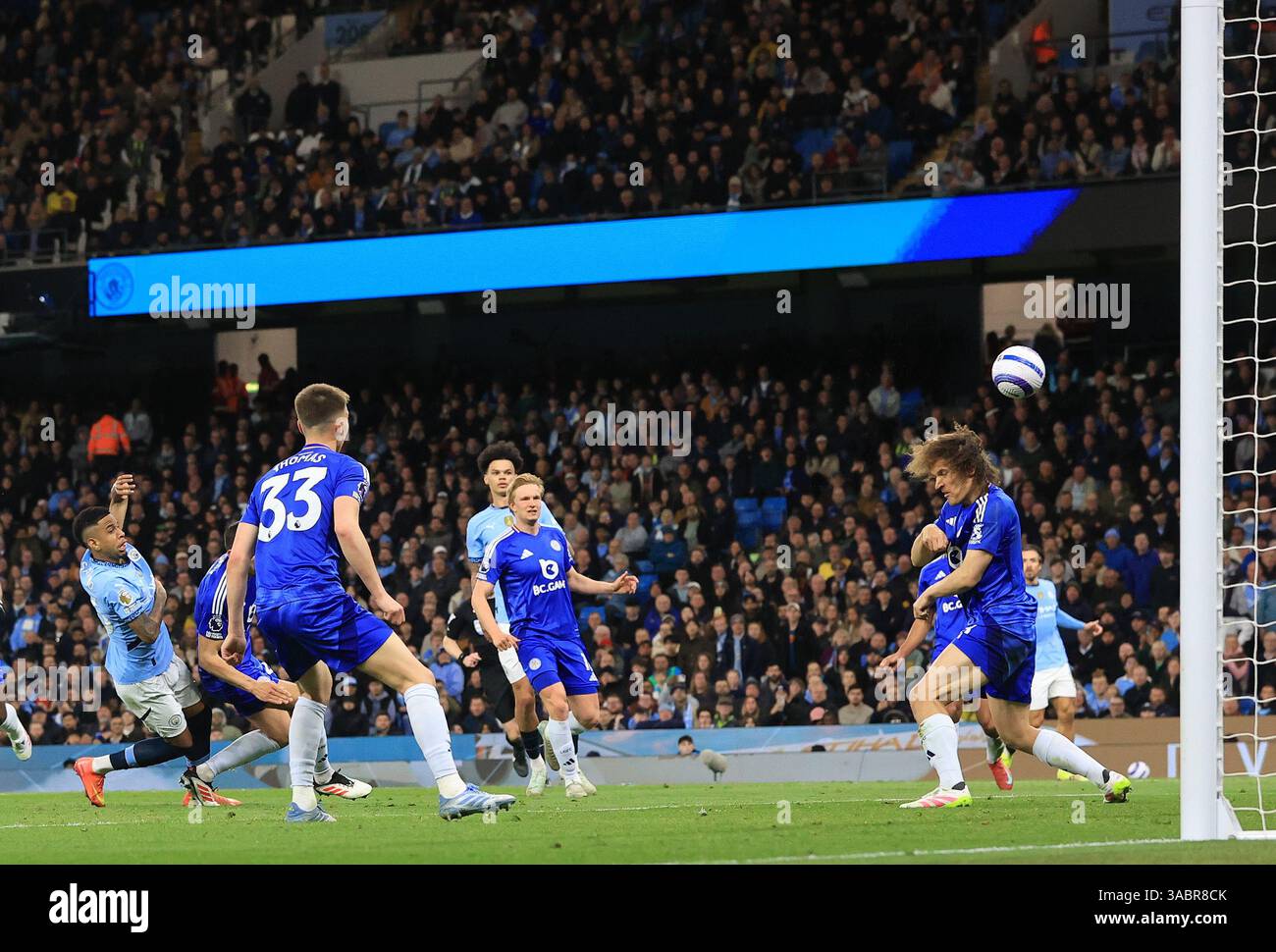 2nd April 2025; Etihad Stadium, Manchester, England; Premier League ...