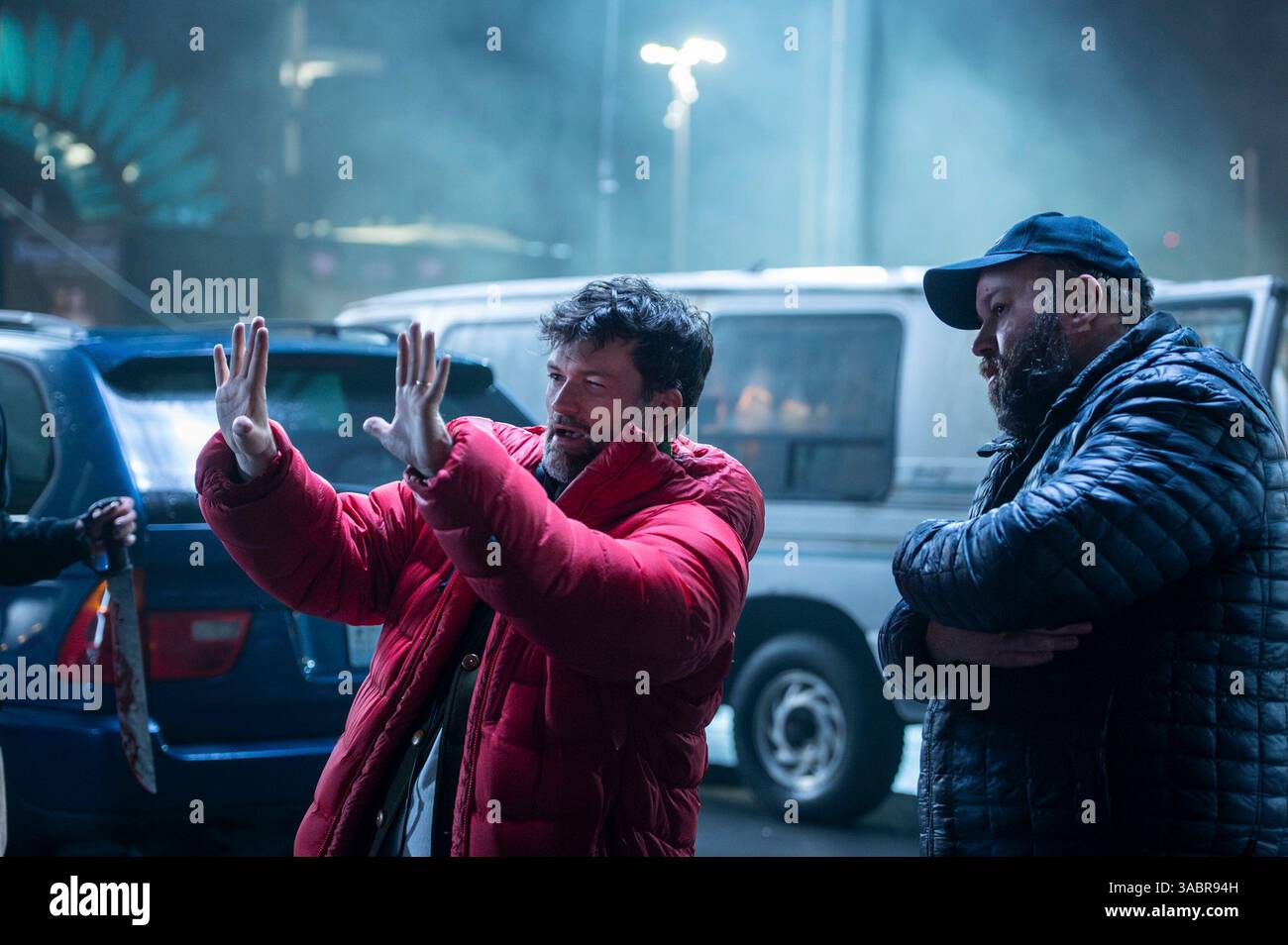 Heart Eyes (2025)Director Josh Ruben Director of Photography Stephen ...