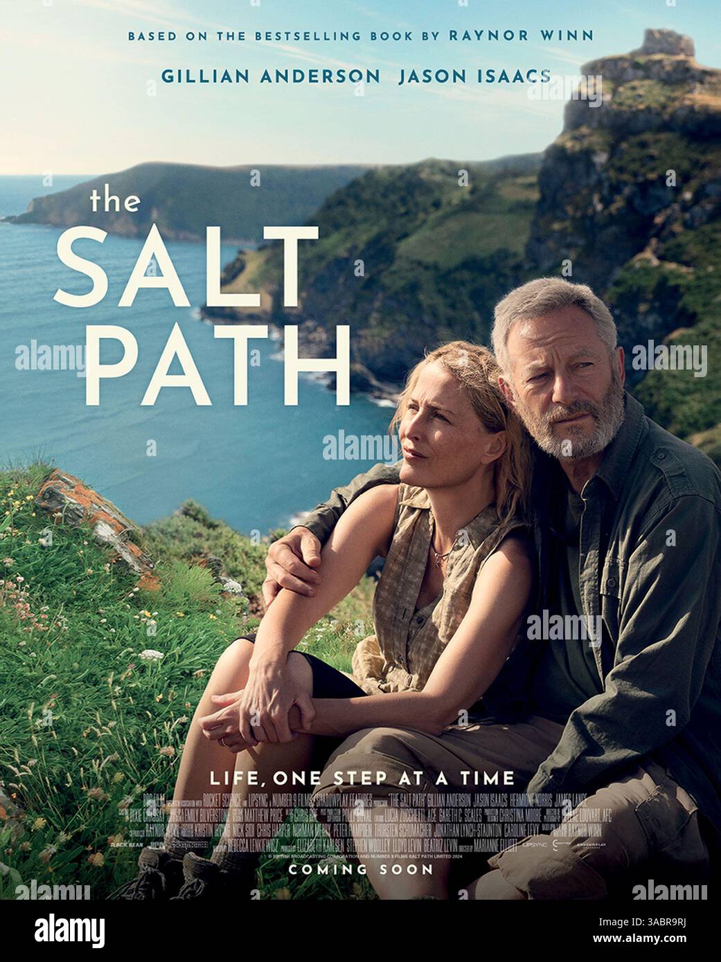 The Salt Path (2024)POSTER ART *Filmstill - Editorial Use Only* see ...