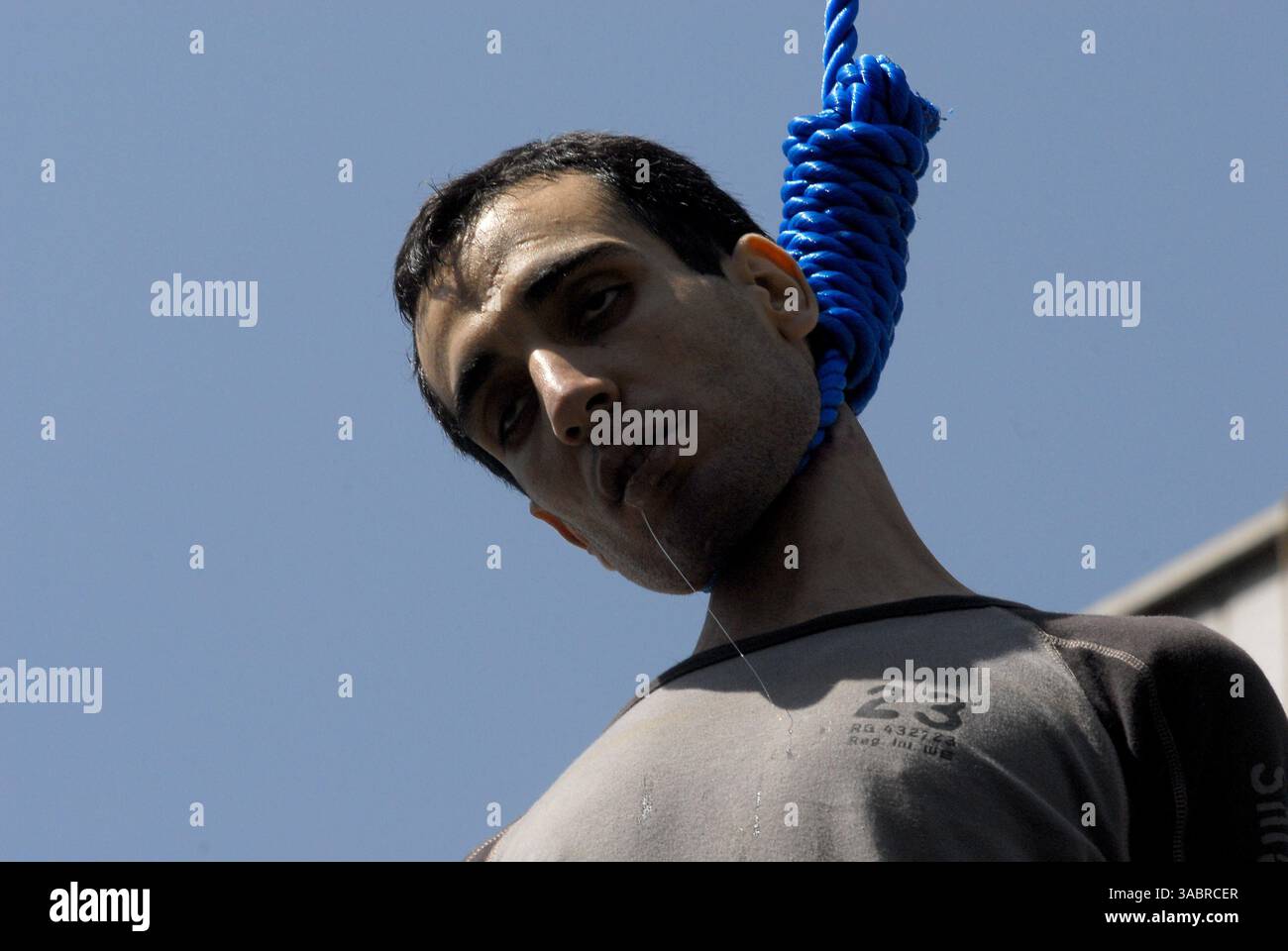 Public hanging iran hi-res stock photography and images - Alamy
