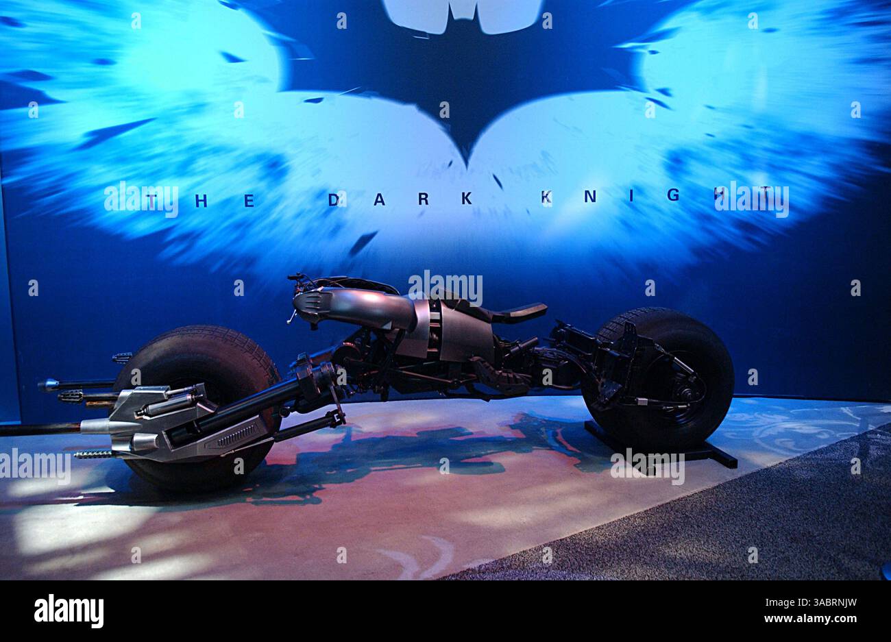 June 19, 2007. New York City .The new Batman vehicle, the Batpod, from ...