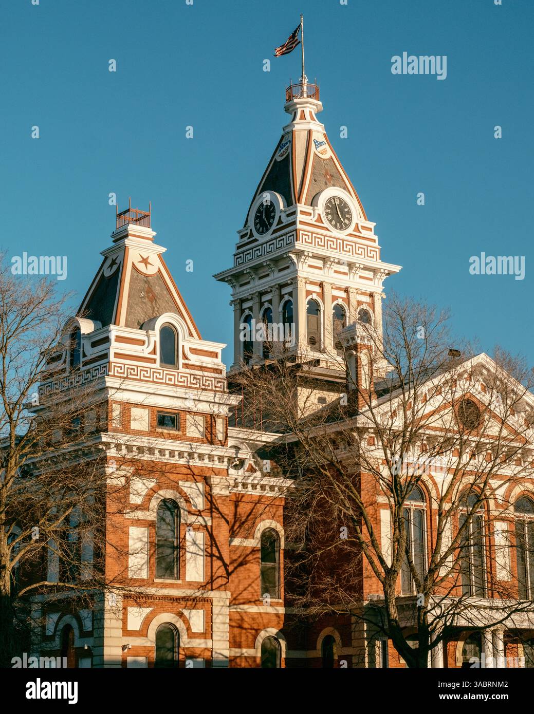 The Livingston County Courthouse in Pontiac, Illinois Stock Photo - Alamy