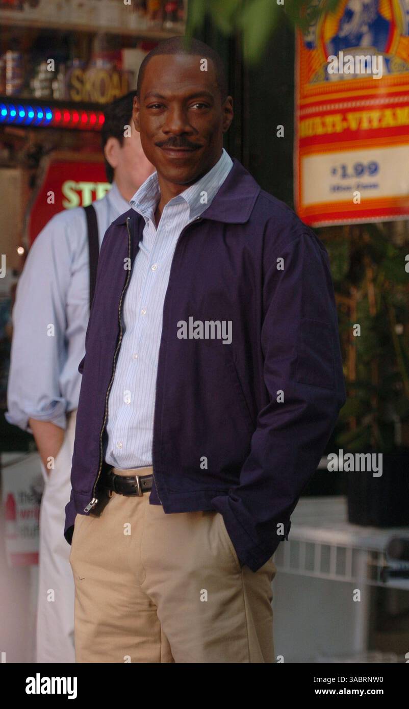 June 21 2007, New York City Actor Eddie Murphy was on the set of his ...