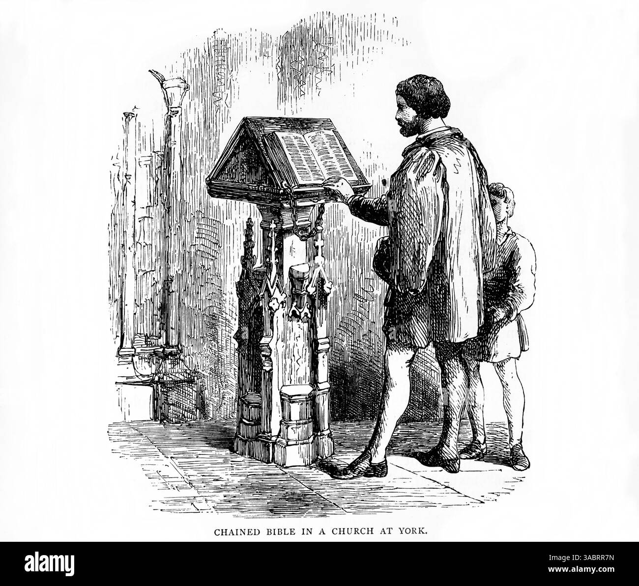 The chained bible Cut Out Stock Images & Pictures - Alamy