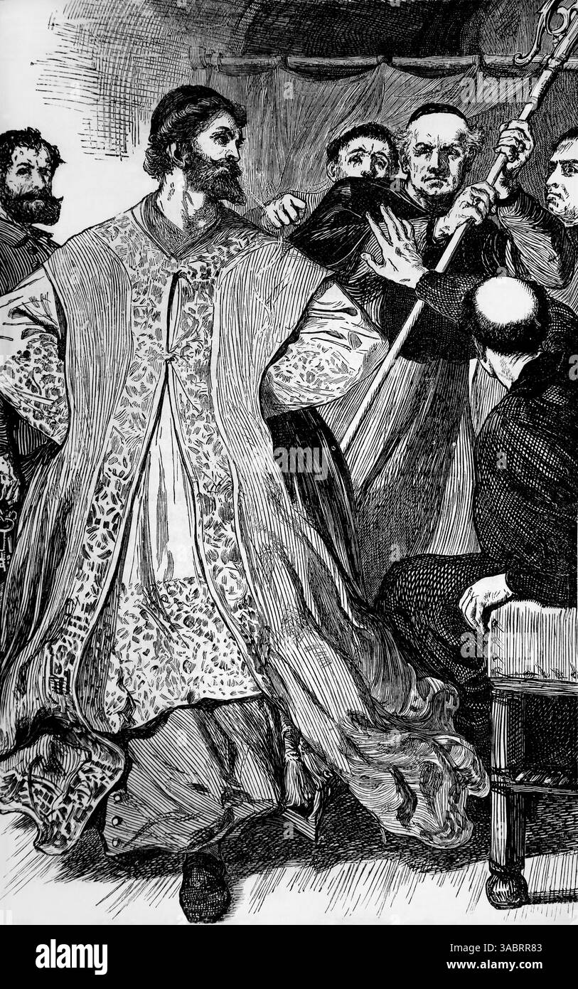 Bishop staff hi-res stock photography and images - Alamy