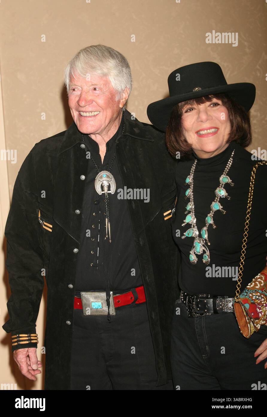 Aug 11, 2007 - Beverly Hills, CA, USA - Actor ROBERT HORTON and wife ...