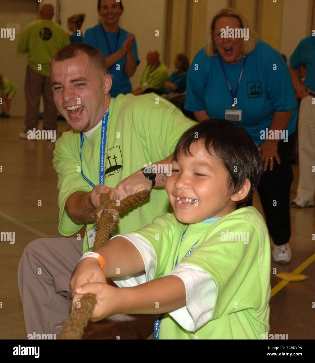 Oct 11, 2007 - Taylorsville, NC, USA - 'One Day with God' camp for ...
