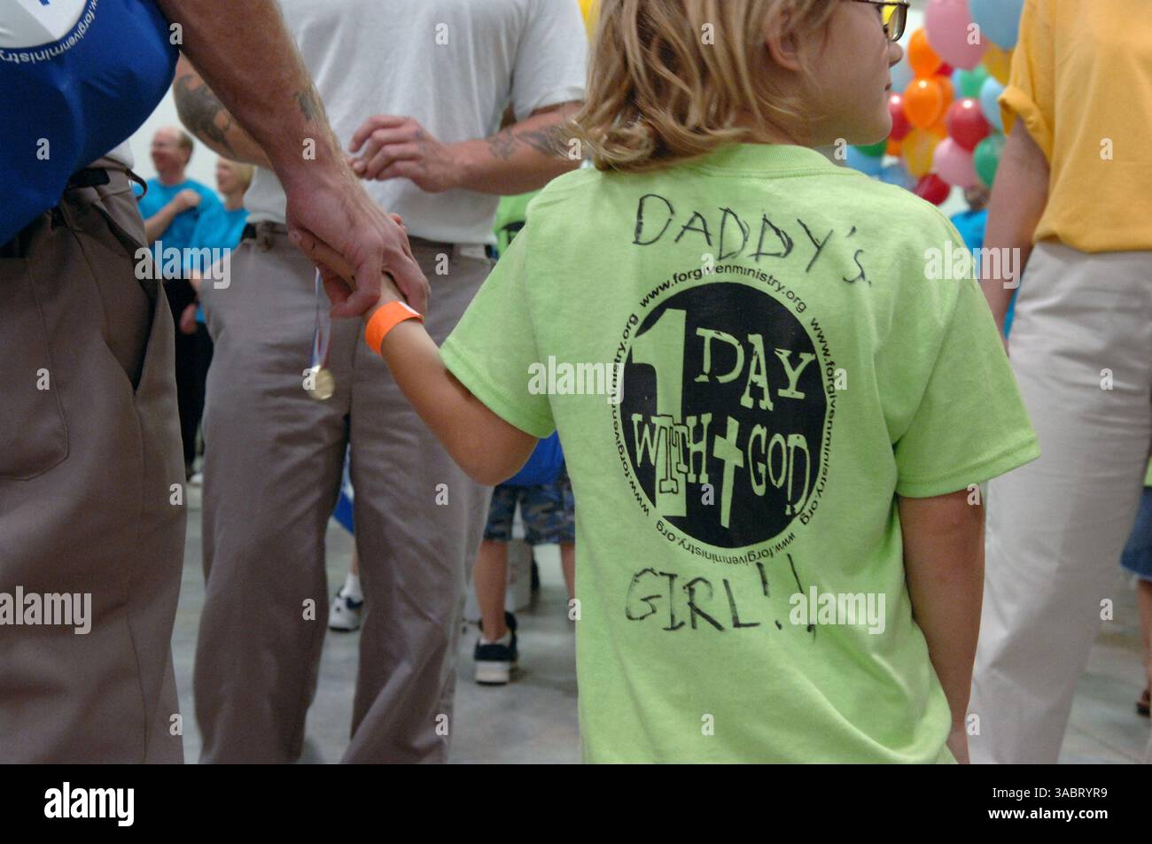 Oct 11, 2007 - Taylorsville, NC, USA - 'One Day with God' camp for ...
