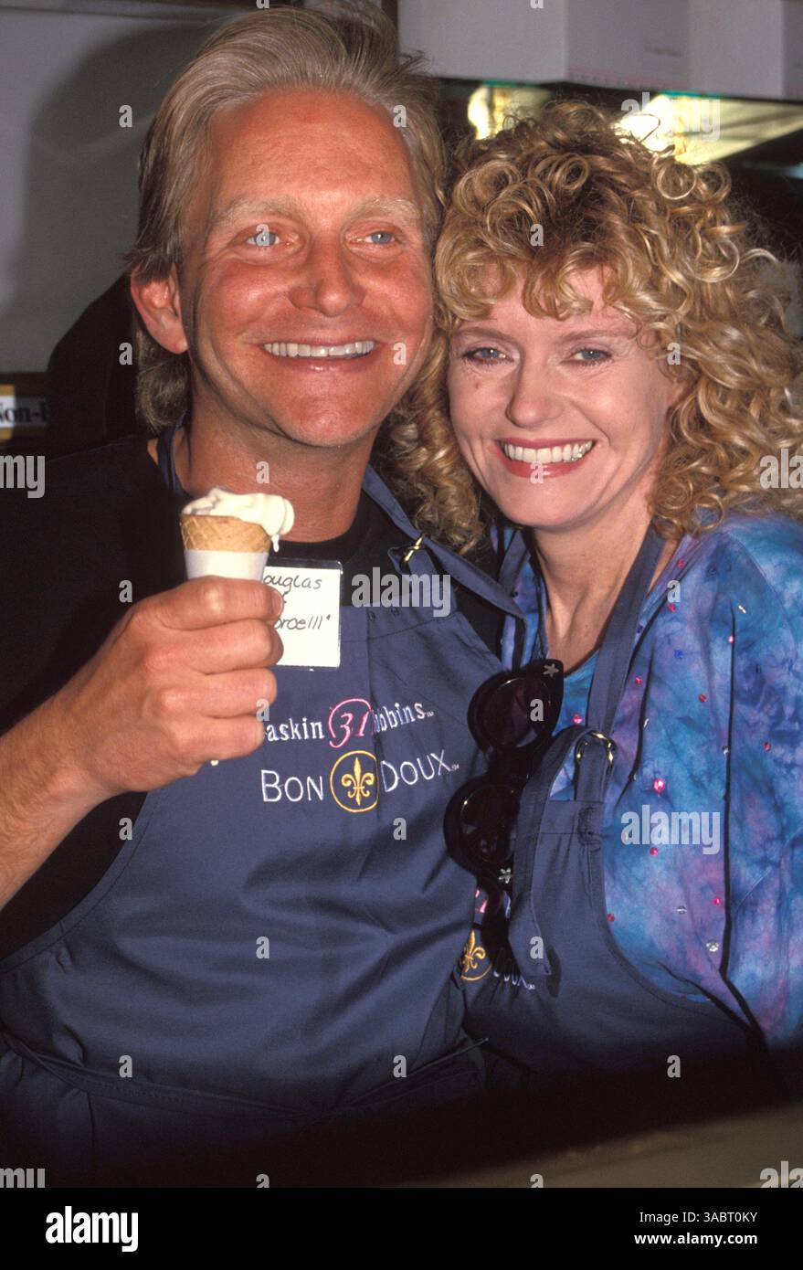 Aug 05, 1997 - Los Angeles, CA, USA - Actor ERIC DOUGLAS (June 21, 1958 ...